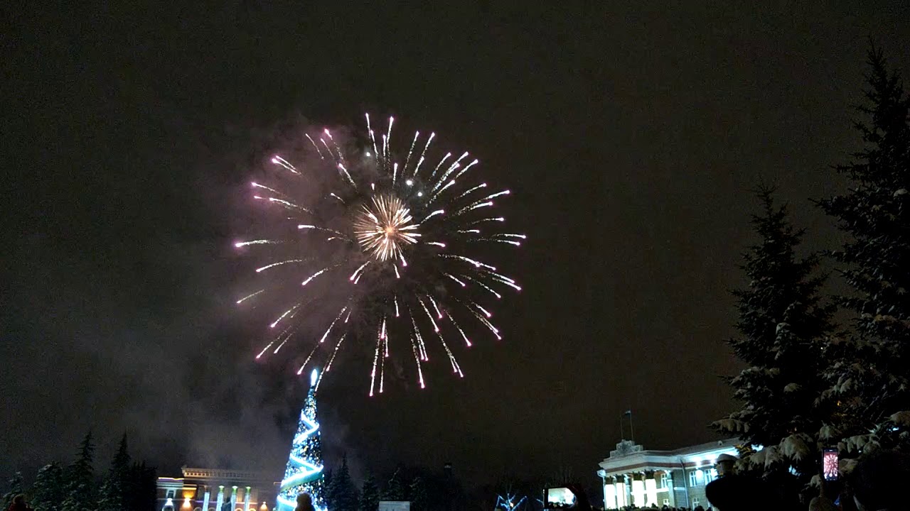 Салют в Салавате 2020 - YouTube