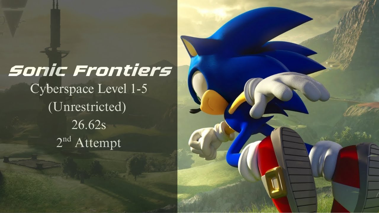 Sonic Frontiers 1-5, 26.62s (Unrestricted) - YouTube