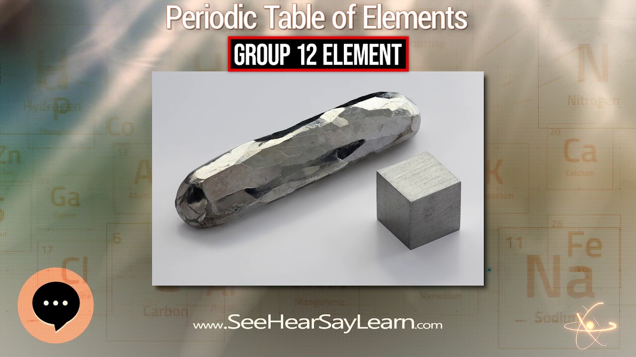 Group 12 element 🔬⚛️🔬 Periodic Table of Elements Series 🔬⚛️🔬 - YouTube