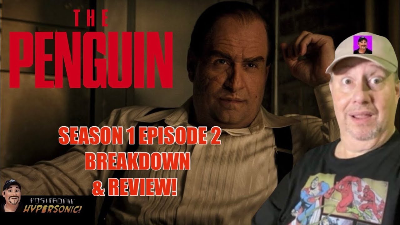 The Penguin Season 1 Episode 2 BREAKDOWN AND REVIEW! - YouTube