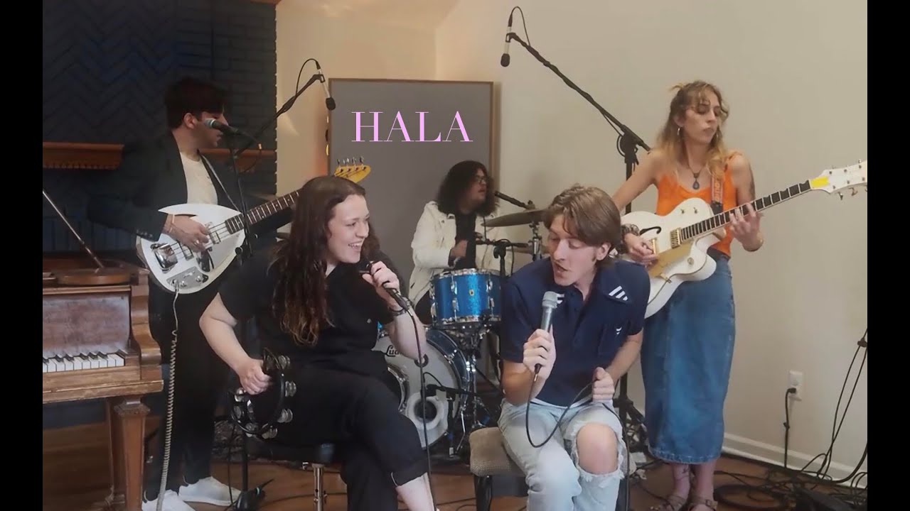 Hala - "Making Me Nervous" (Live from JK NK Studios) - YouTube