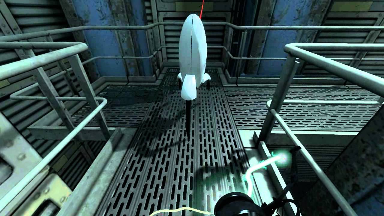 Portal 2 Chapter 5: The Escape [1/2] - YouTube