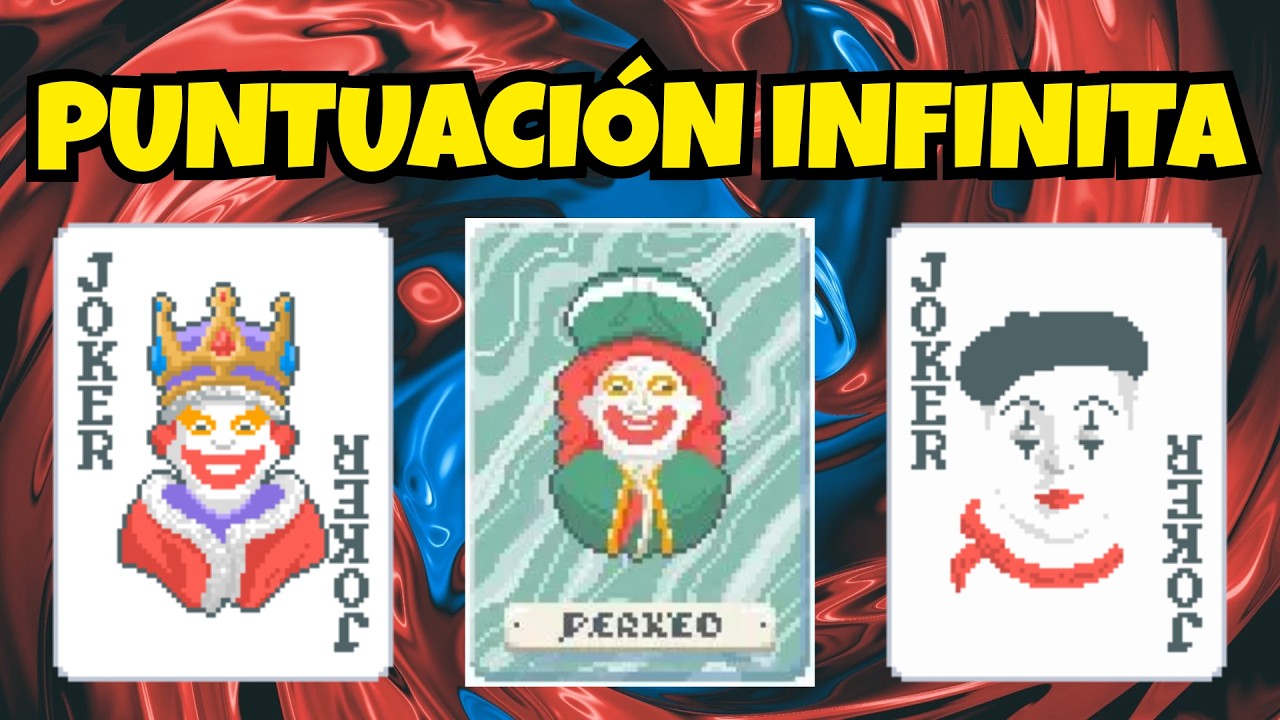 ¡como CONSEGUIR el NANEINF en BALATRO! 🎯 - YouTube