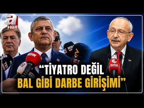 CHP'de FETÖ tartışması! Özgür Özel'den Kılıçdaroğlu'na gönderme | A Haber
