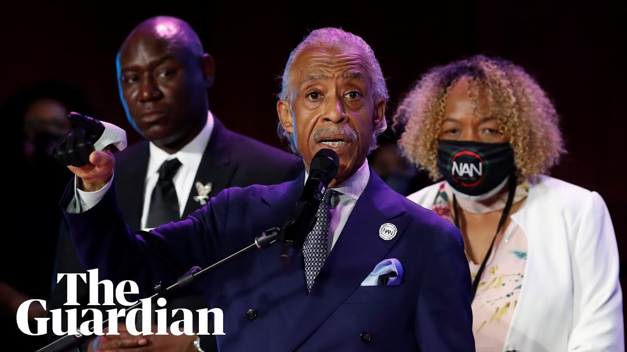 'Get your knee off our necks': Al Sharpton delivers eulogy at George ...