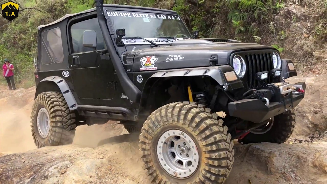 " Meu Jipe " - Ep. 18 - Jeep Wrangler TJ Diesel - Hans - YouTube