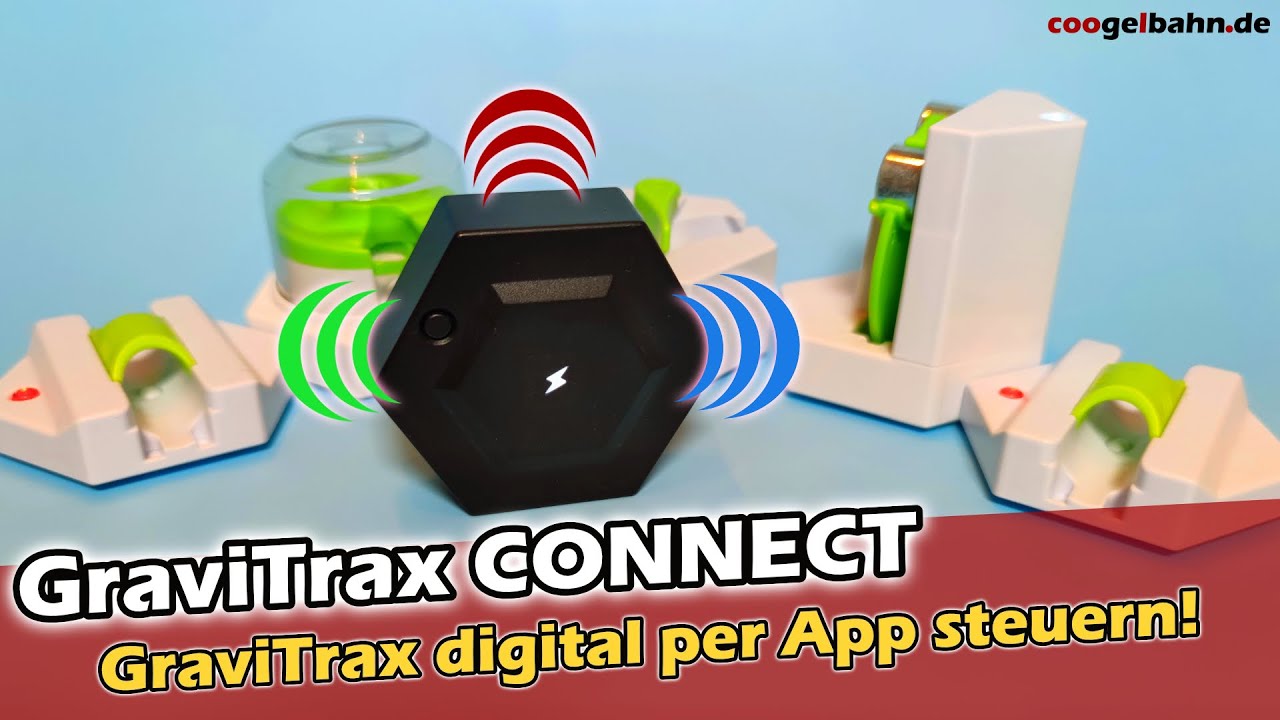 GraviTrax CONNECT im Test :: Genial? GraviTrax mit der POWER-APP ...
