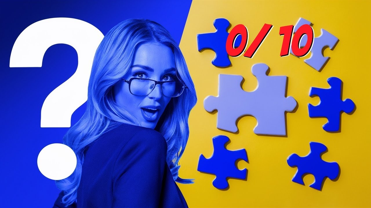 10 Puzzles That Will Make You FEEL STUPID - YouTube