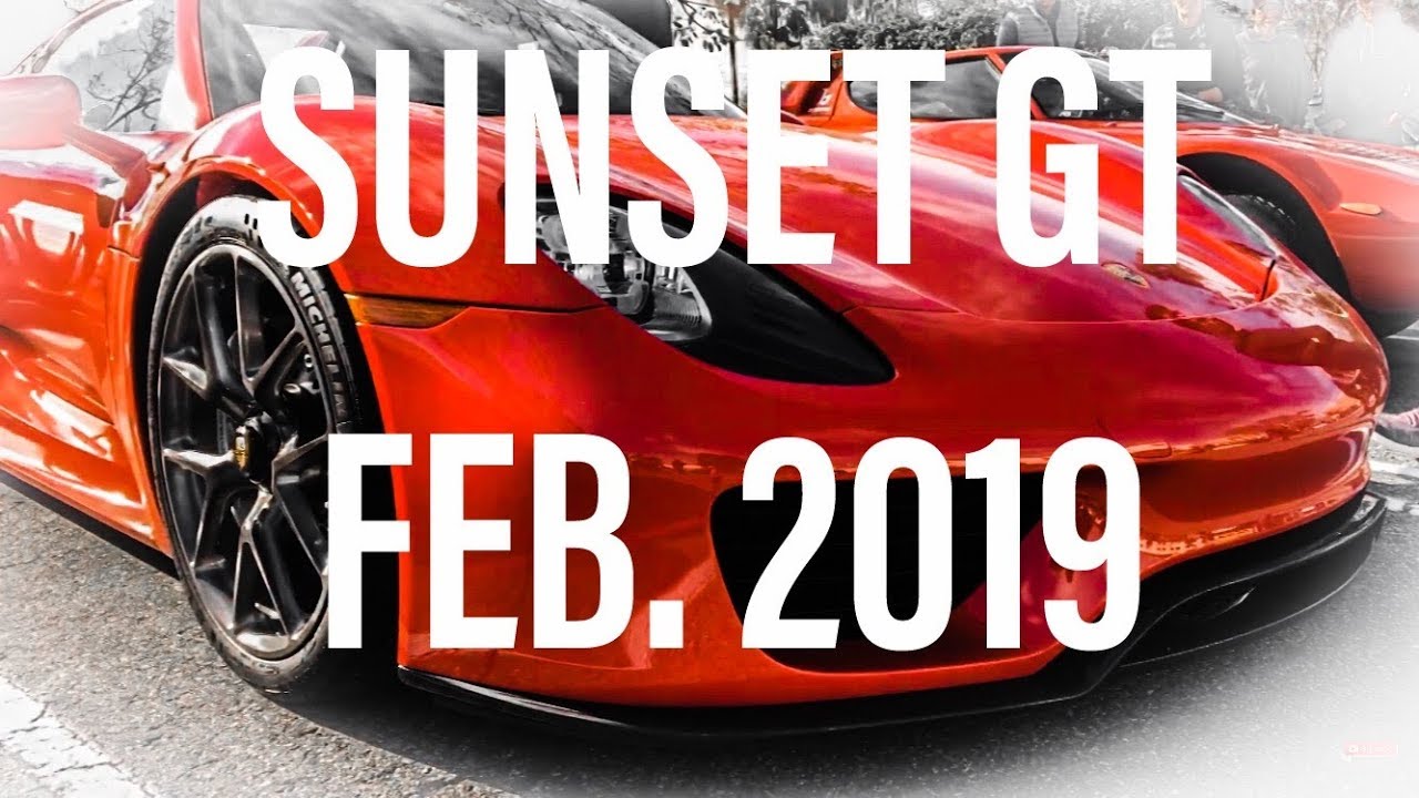 Sunset GT Beverly Hills California | Ferrari, Porsche, Lamborghini ...