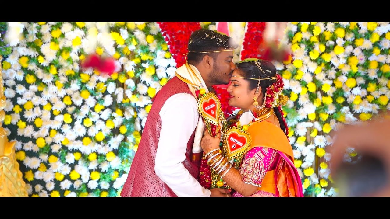 My Candid Wedding Story | RAVITEJA + PRATYUSHA Wedding FILM | Pratyusha Diaries - YouTube