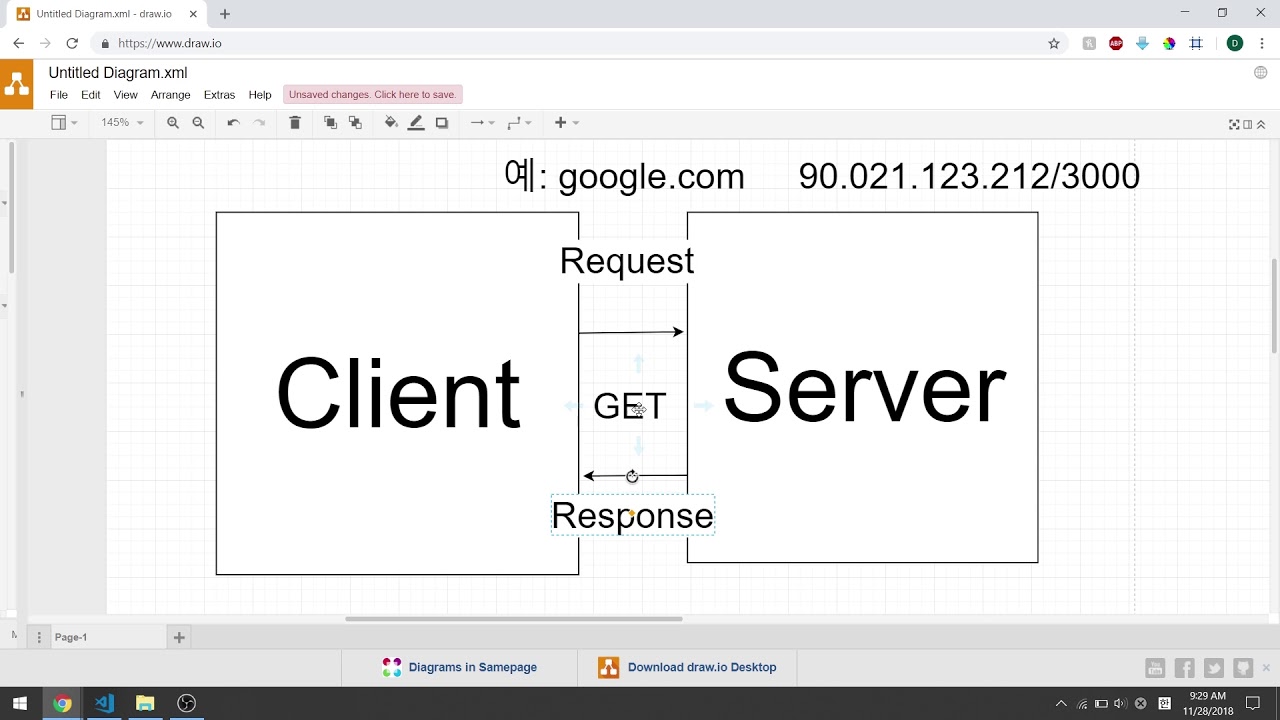 Nodejs 1 강 서버 기초 원리 와 서버 만들기 Youtube 9667