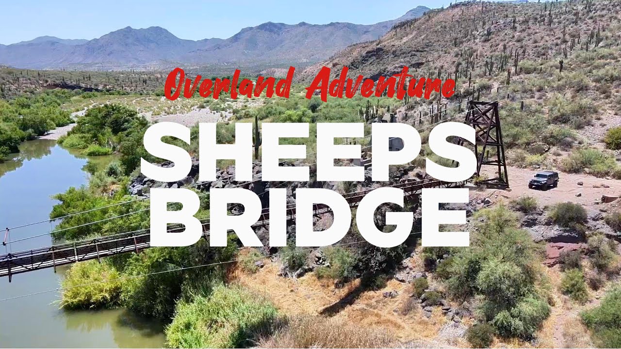 Arizona Jeep Adventure from Cave Creek to Sheep Bridge - YouTube