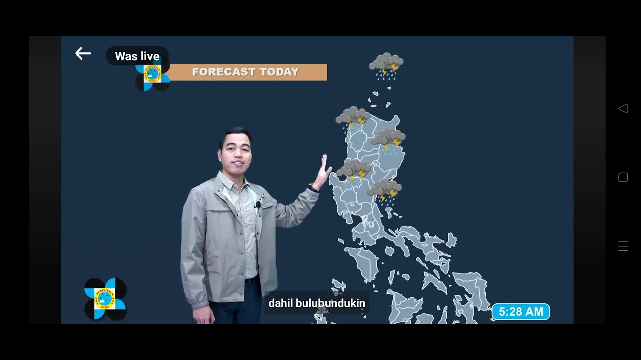 PAGASA WEATHER REPORT October 03, 2024 5AM Bagyong JULIAN Update - YouTube
