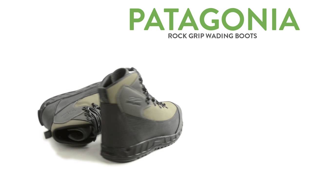 Patagonia Rock Grip Wading Boots - Sticky/Studded Sole (For Men and ...