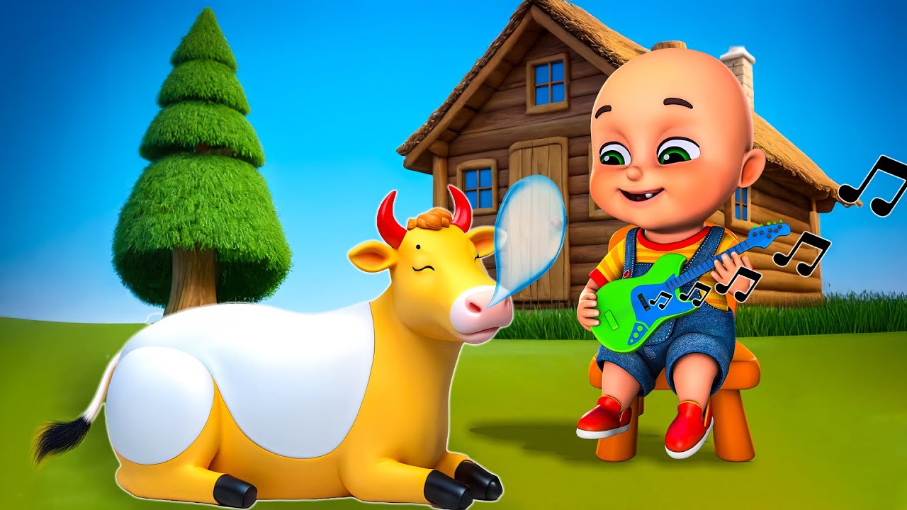 Lola The Cow in Animals Farm New Compilation | Old MacDonald | Baby ...