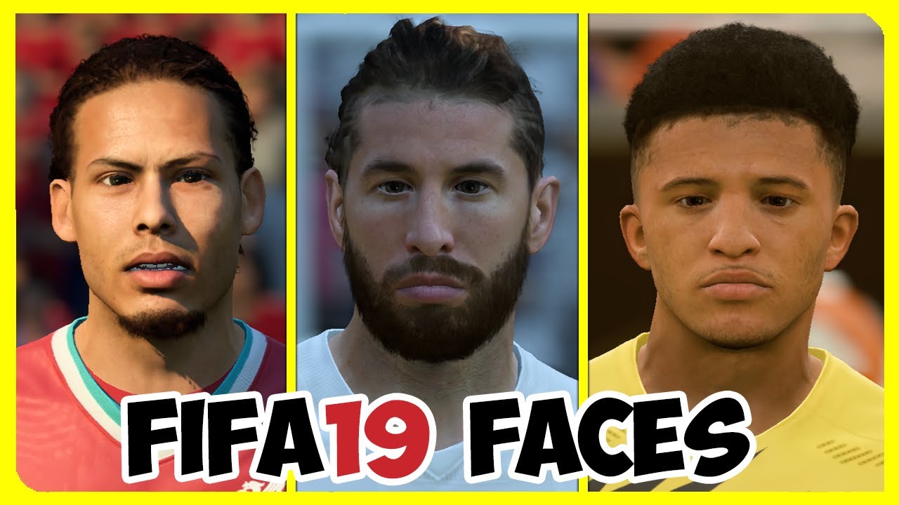 FIFA 19 FACES UPDATE V2 - FIFA 21 FACEPACK - YouTube
