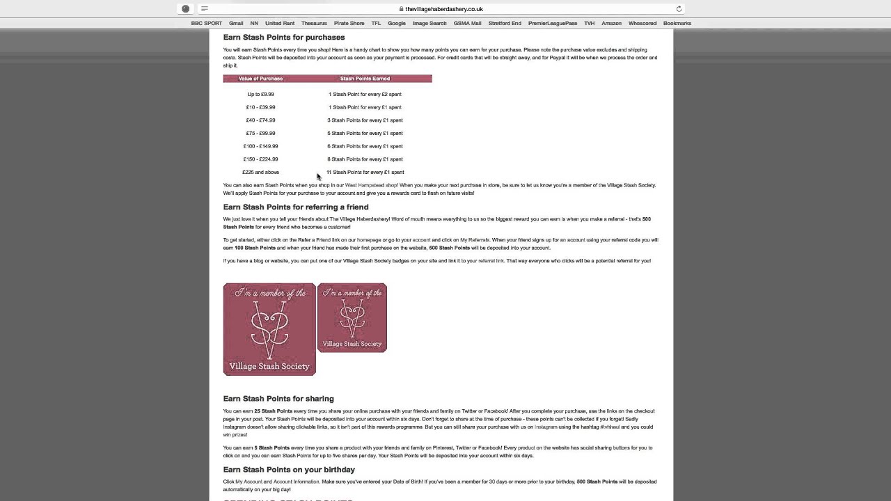 How to earn Stash Points from purchases - YouTube