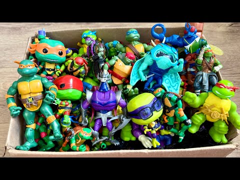 Teenage Mutant Ninja Turtles Toys Review | Full Collection Overview