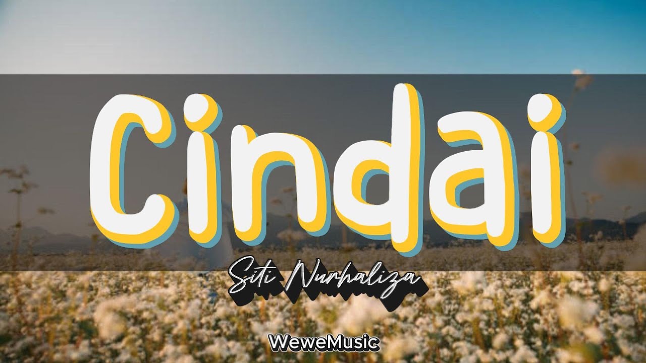 Lagu Cinta - Cindai (Dato Siti Nurhaliza) Music Lirik - YouTube