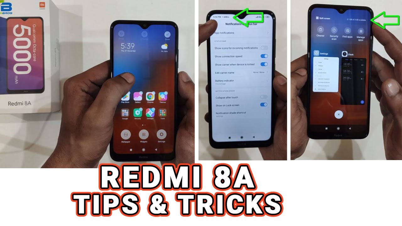 Redmi 8A and 8 Tips and Tricks & Special Features in Redmi Mobiles ...