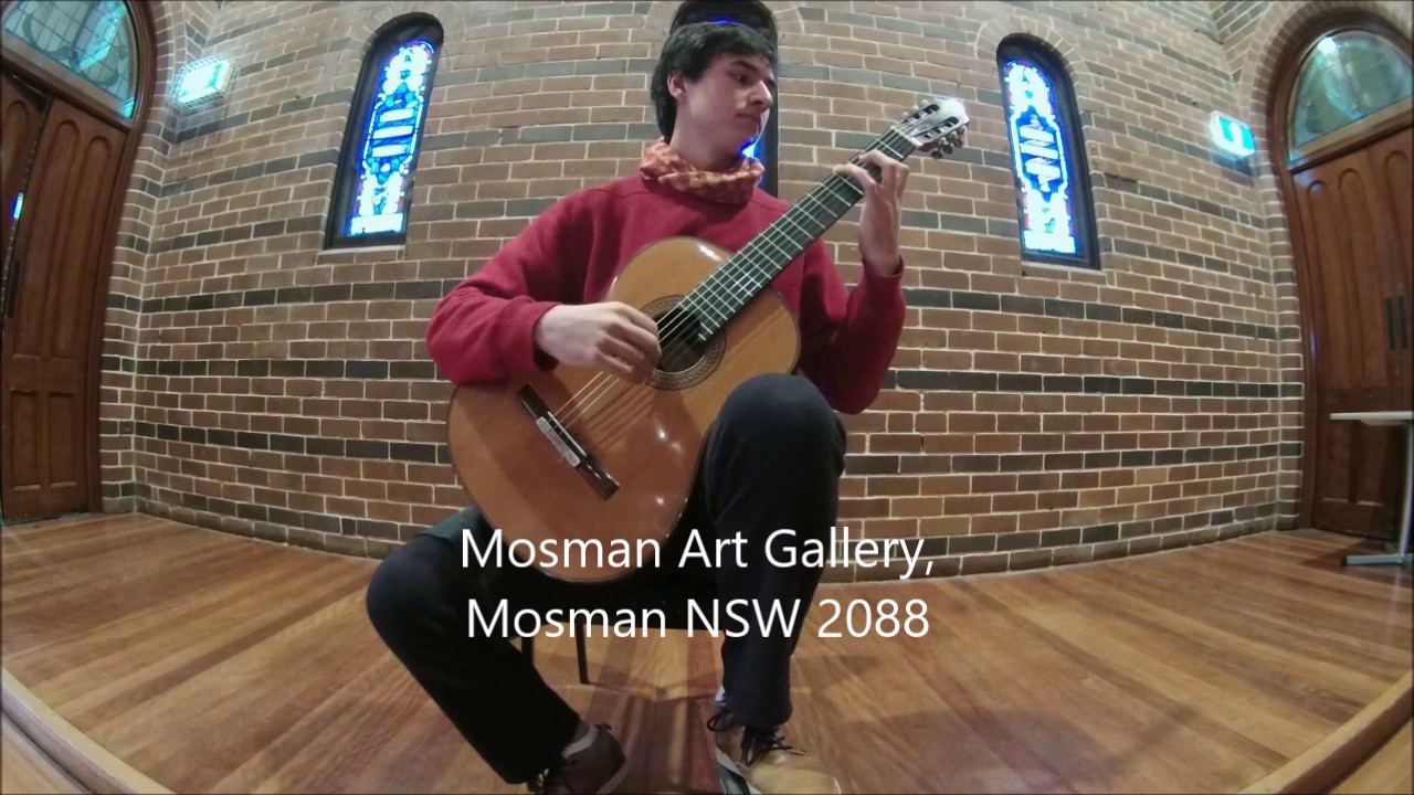 Jesse Flowers Sydney Debut Recital - YouTube