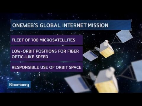 OneWeb's Mission to Start a Global Satellite Web Network - YouTube