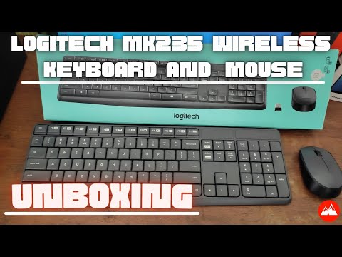 Unboxing of Logitech MK235 wireless keyboard ⌨️ and mouse 🖱️ | 🔥 - YouTube