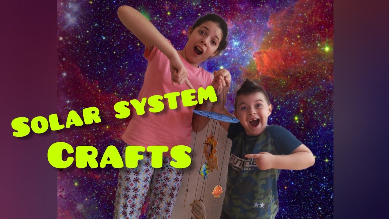 DIY Solar System Crafts for Kids | Easy Crafts For Kids - YouTube