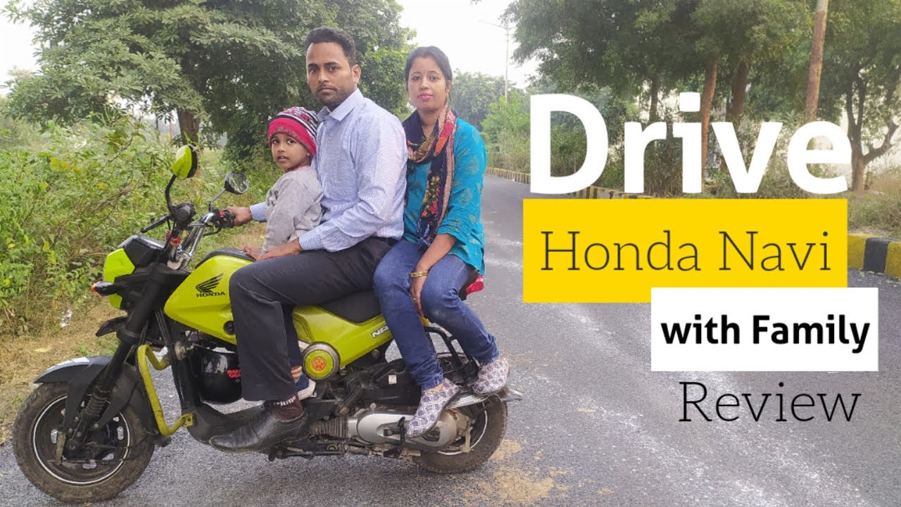 Honda Navi Family Drive Experience | Family Ride Review - YouTube
