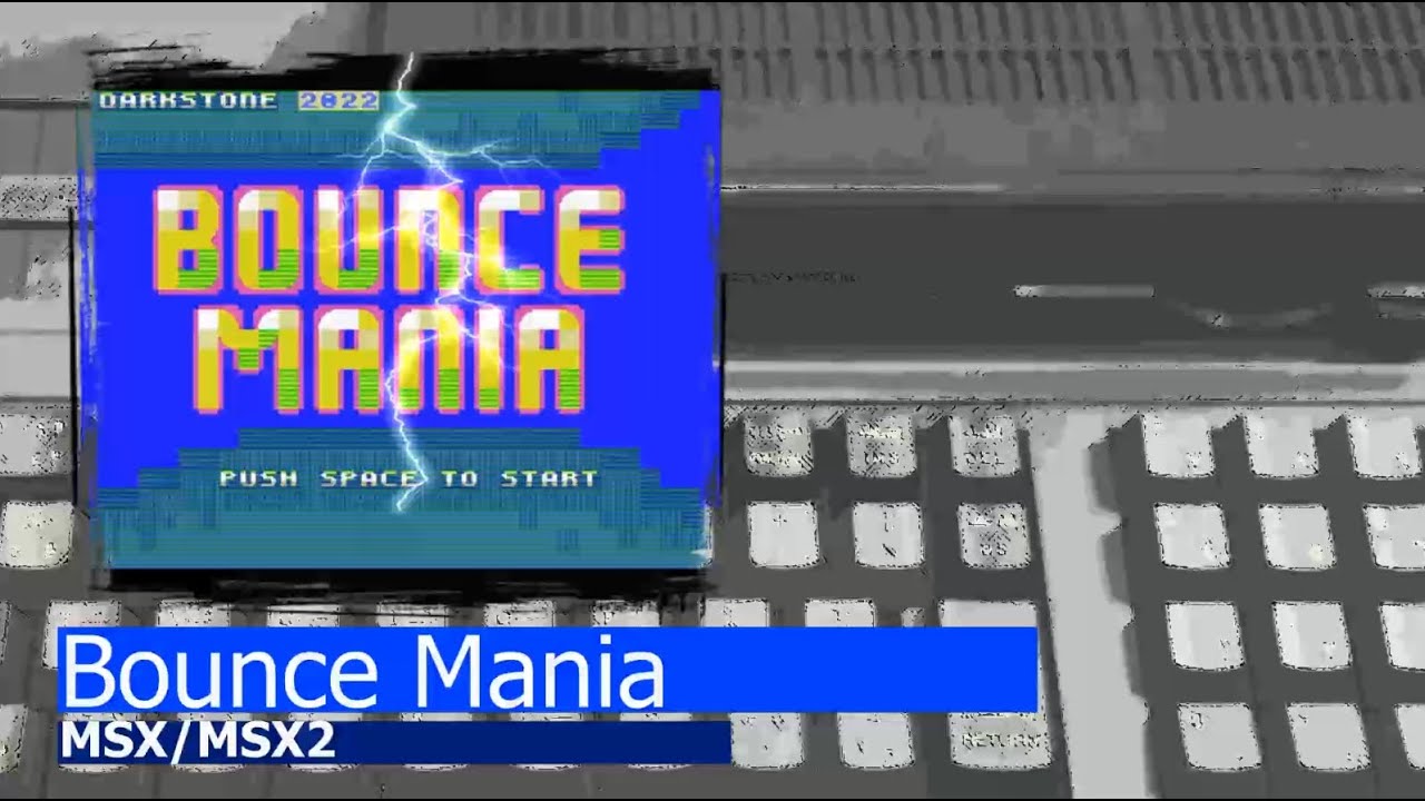 MSX/MSX2 -=Bounce Mania=- - YouTube