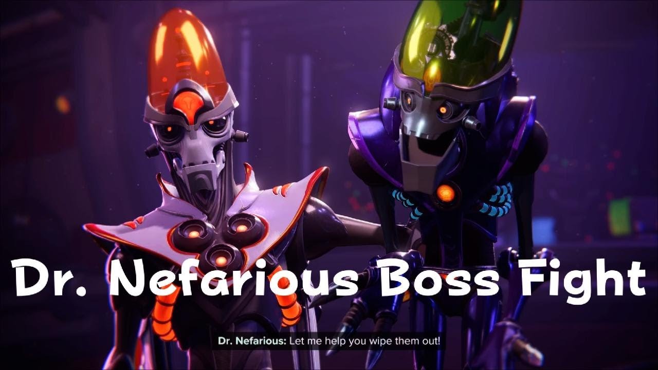 Dr. Nefarious Boss Fight 2 | Ratchet & Clank: Rift Apart | Renegade ...