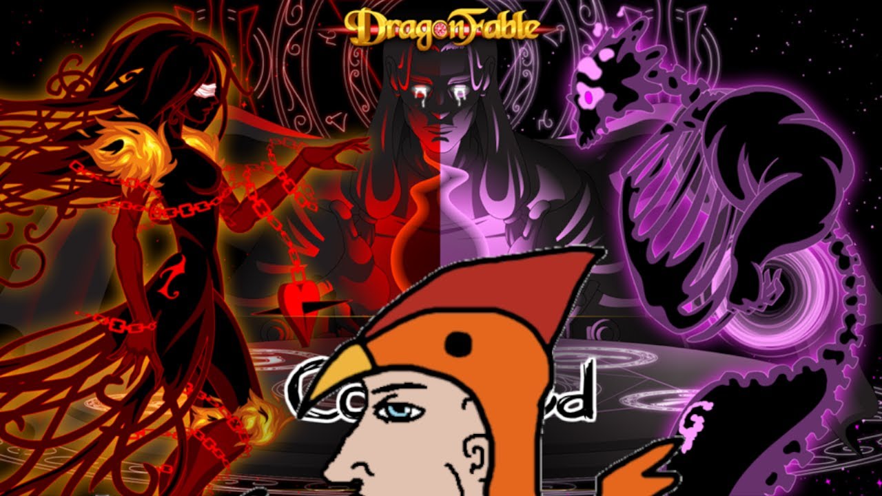 Dragonfable Chickencow Lord Vs Gluttony And Lust Youtube