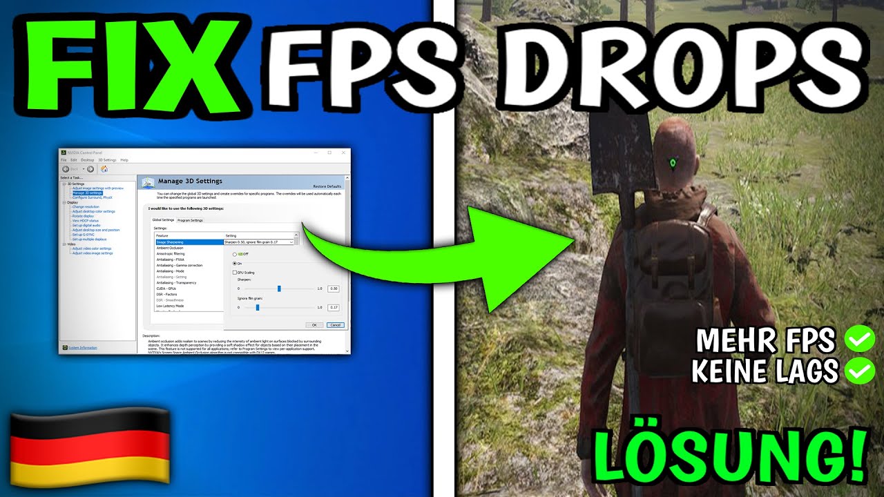 Scum FPS Drops & Lags LÖSEN (100% Fix) - YouTube