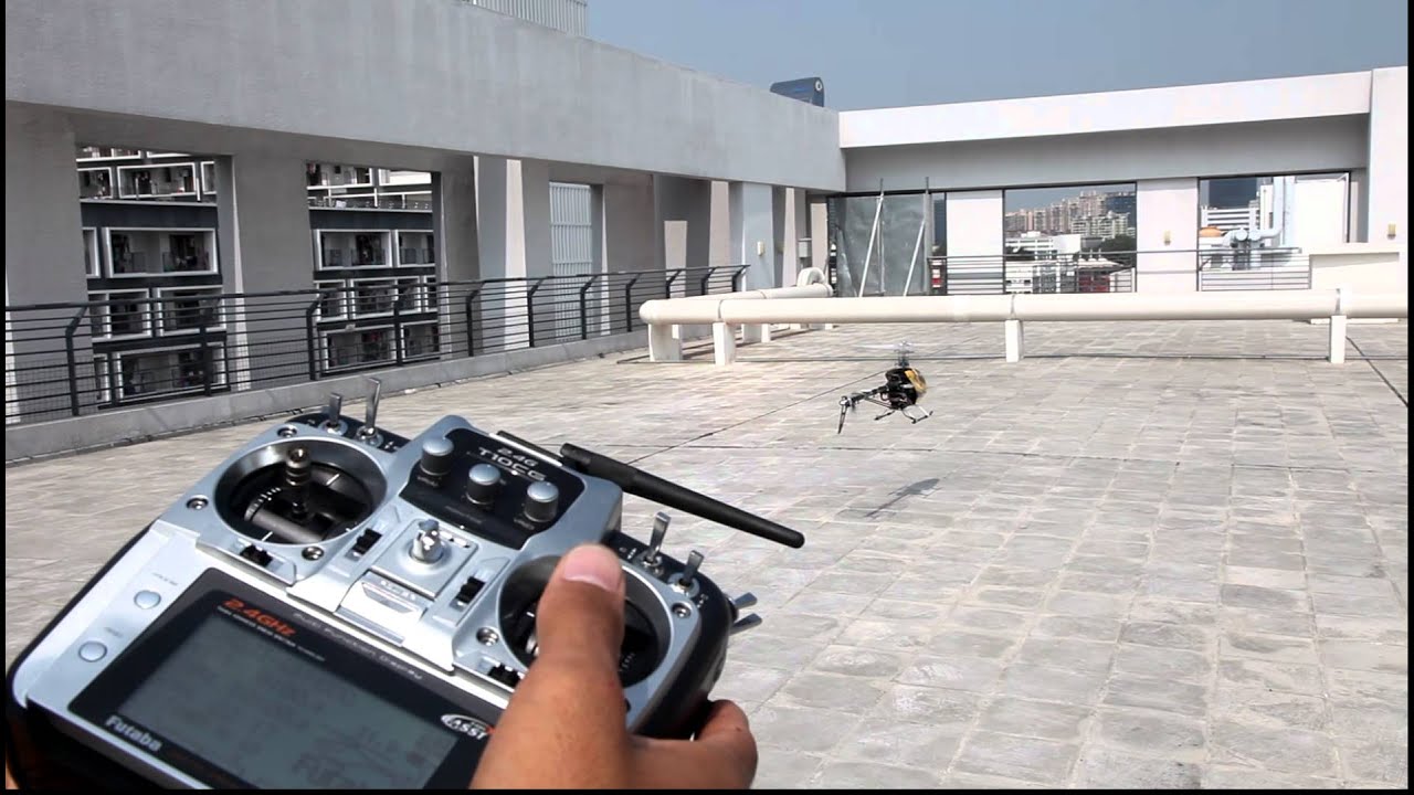 DJI WooKong-H Lite Demo - YouTube