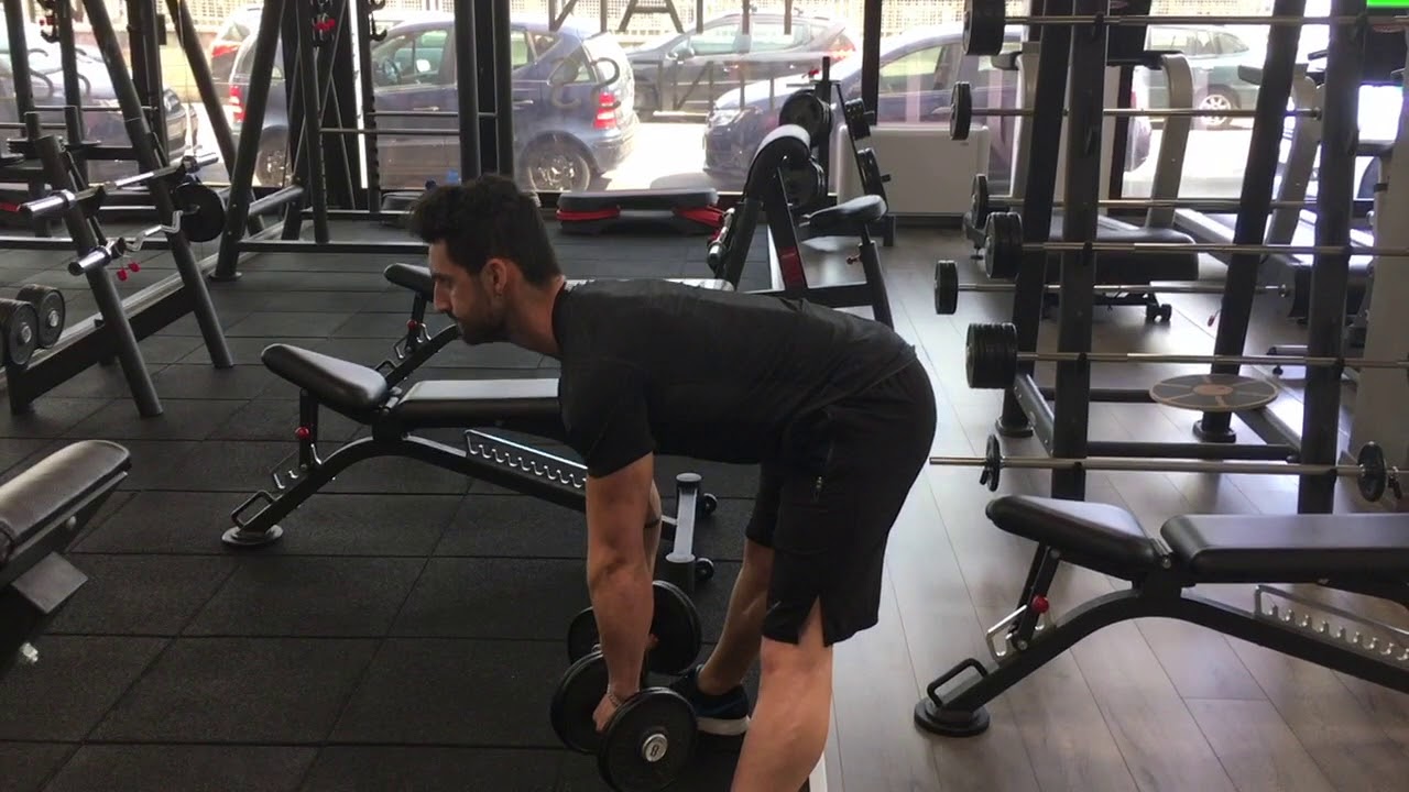 MEZZI STACCHI CON MANUBRI GAMBE TESE - YouTube