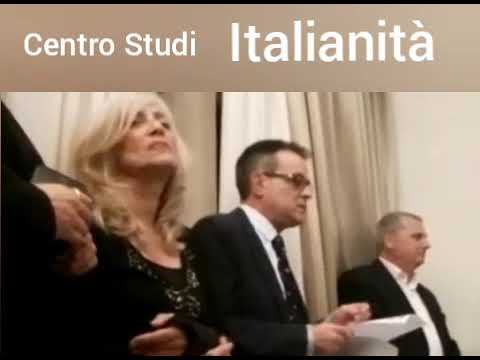 Presentazione Centro Studi Italianità - Avv. Carlo Testa - YouTube
