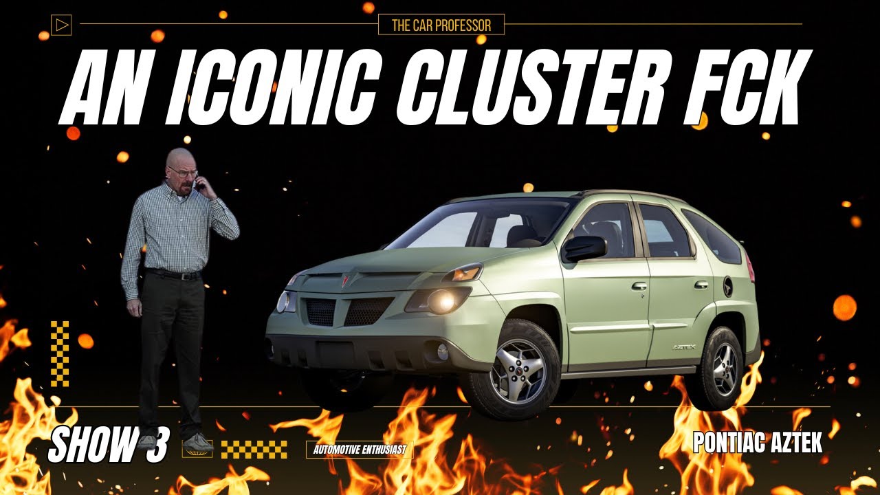 Pontiac Aztek: Breaking Bad’s Iconic Disaster on Wheels | Worst Car ...