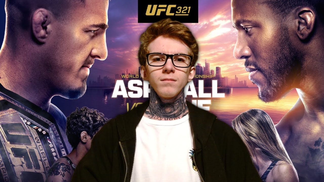 UFC 321 FIGHT COMPANION & REACTIONS - YouTube