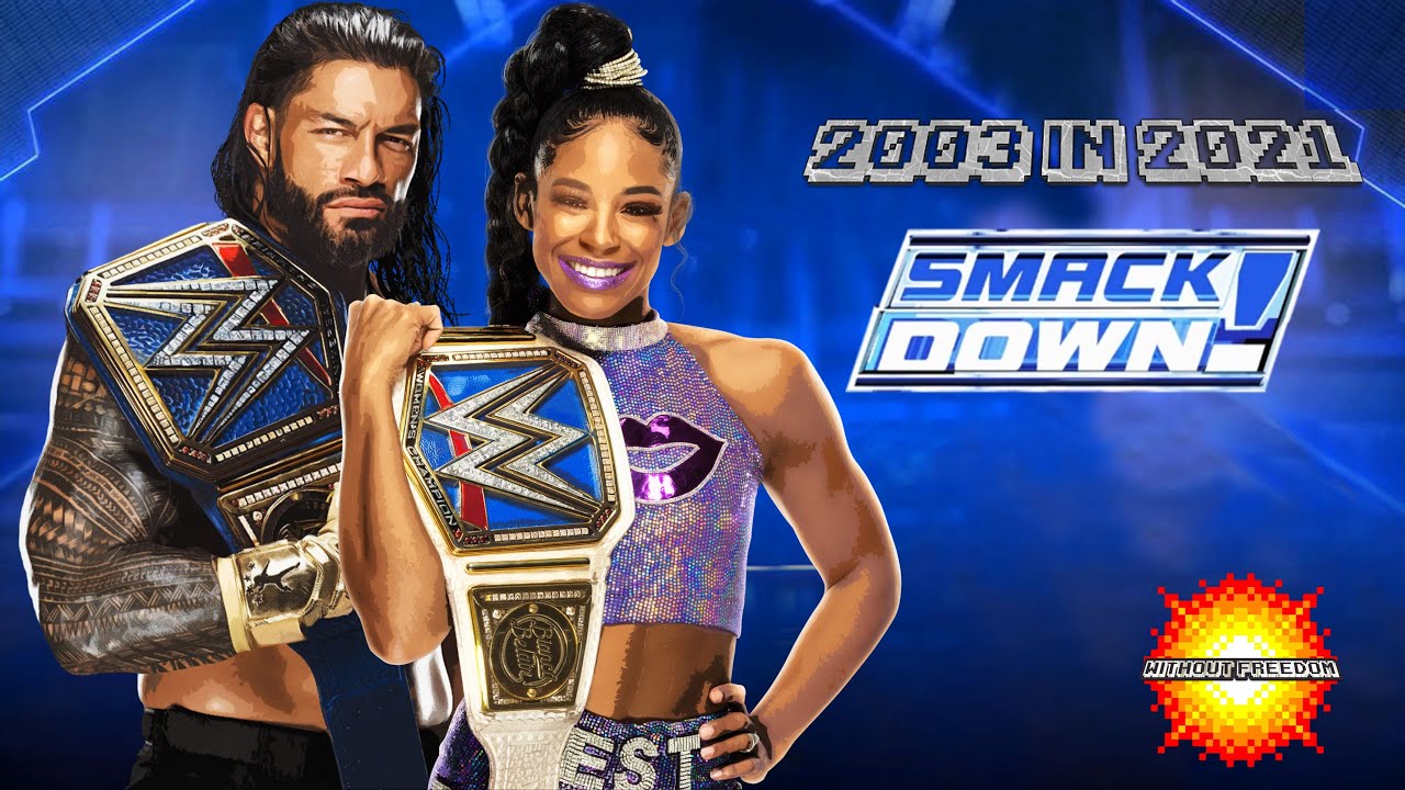 WWE SmackDown! intro | "I Want It All" | 2003 in 2021 - YouTube