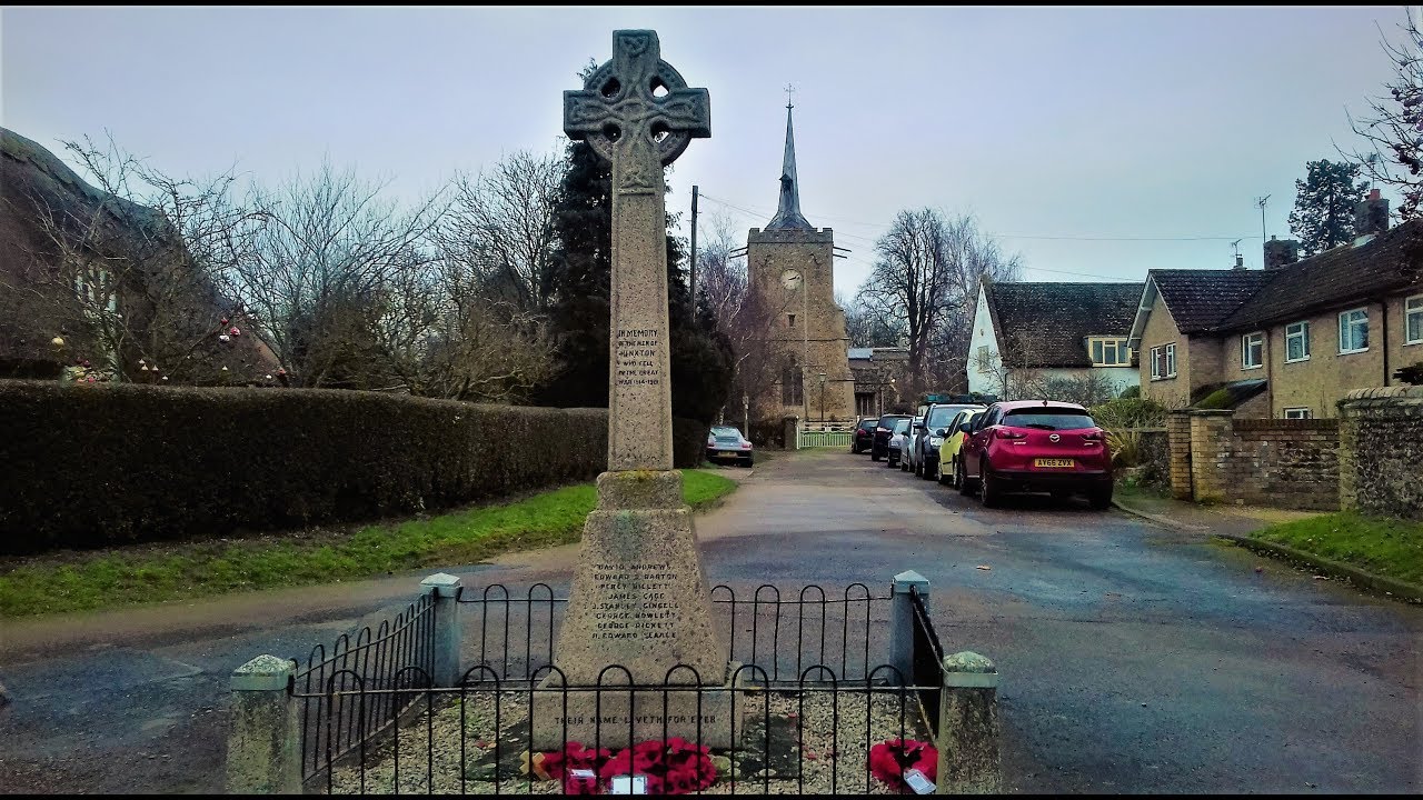 WALKING IN CAMBRIDGESHIRE | RIVER CAM | HINXTON AND ICKLETON - YouTube