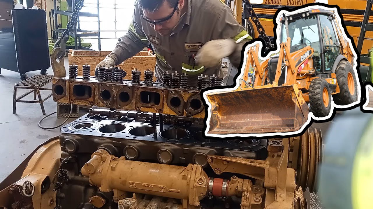 The CASE Of The Bad Wiring And The Cat C10 A Day As A Diesel Mechanic