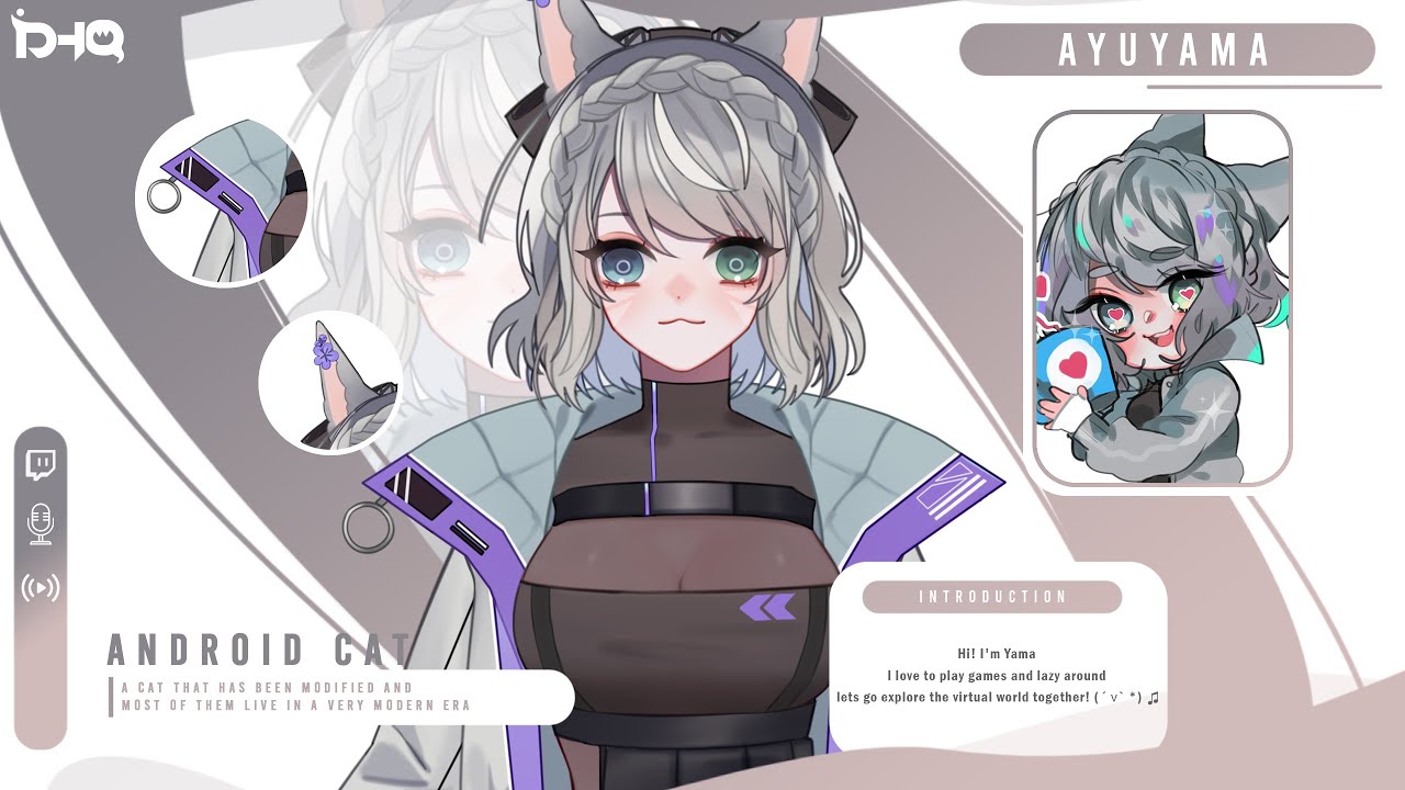 [Live2D Showcase] Ayuyama - YouTube