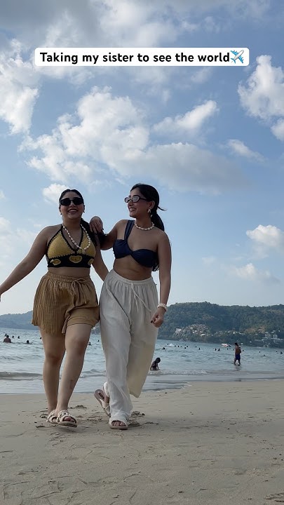 Thailand with Sister | Travel | Beach 🏝️ - YouTube