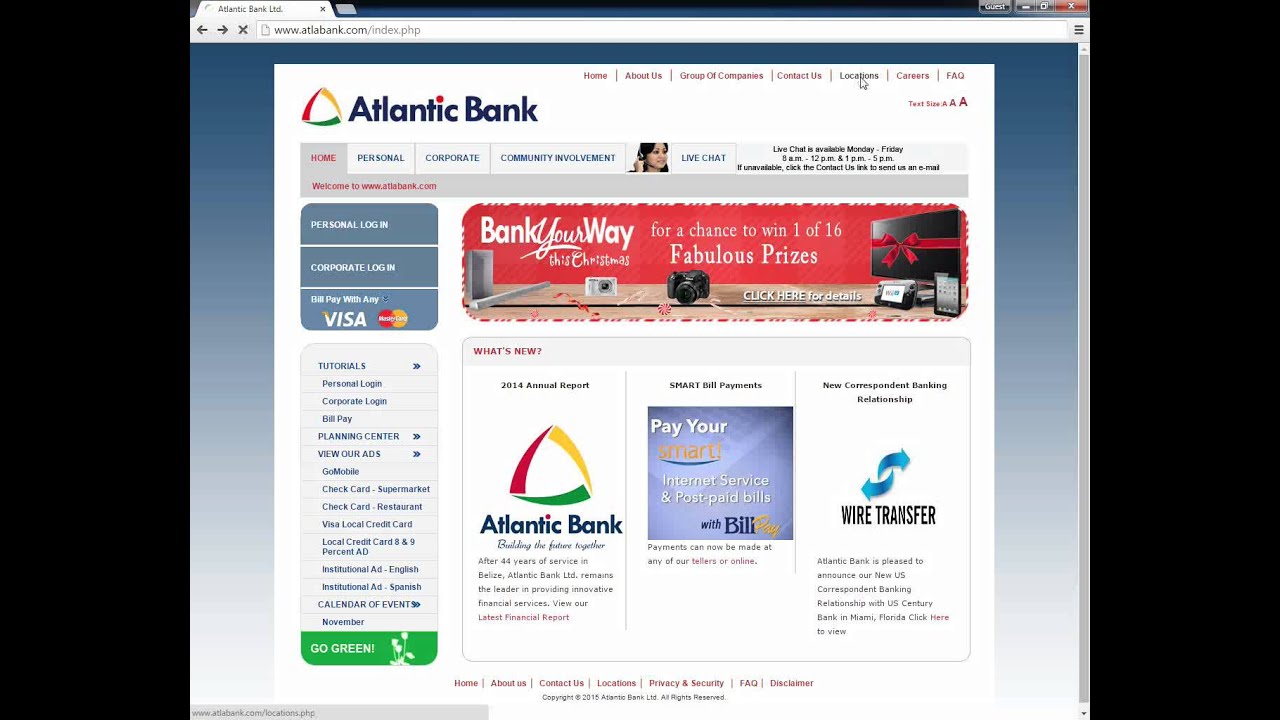 Atlantic Bank - YouTube