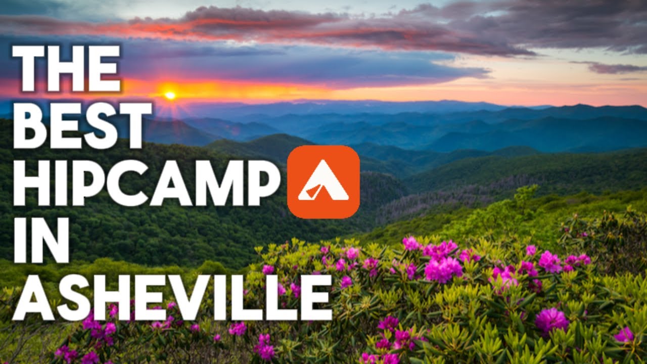 Luxury Glamping in Asheville, NC - YouTube