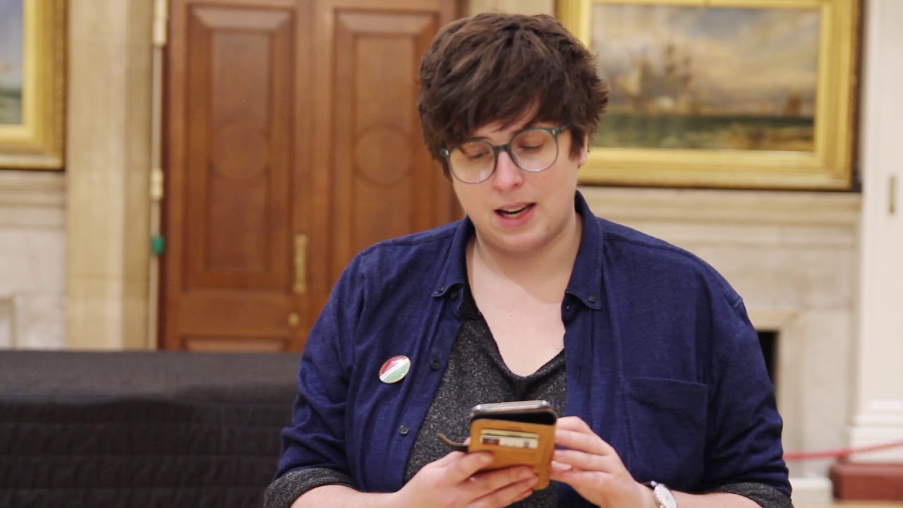 Eley Williams - 'Mother of all Parliaments' - YouTube