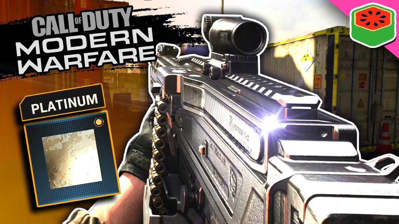 This Is ACTUALLY Worth Platinum! | Call of Duty: Modern Warfare - YouTube