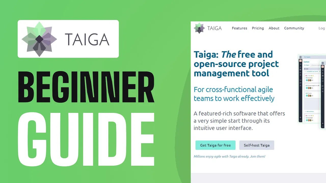 How To Use Taiga.io - Taiga Tutorial For Beginners (2025) - YouTube