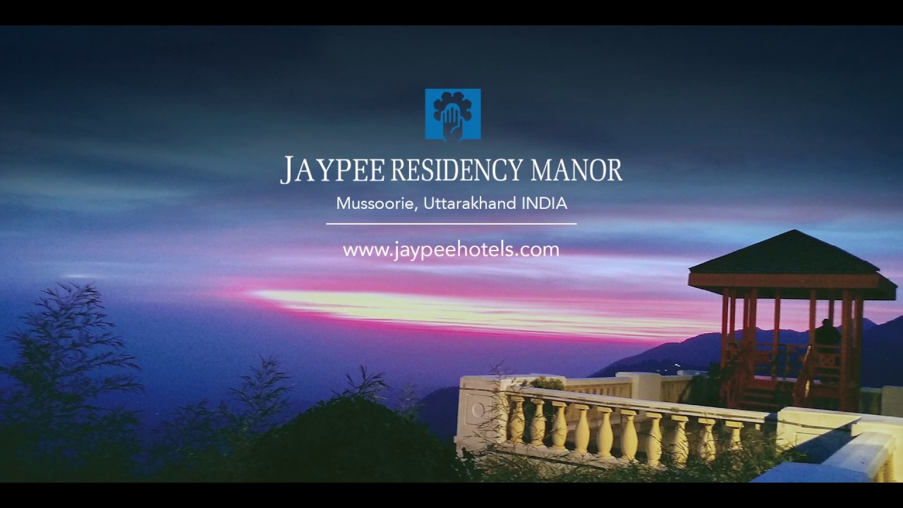 Jaypee Residency Manor, Mussoorie| Luxury Hotel in Mussoorie ...