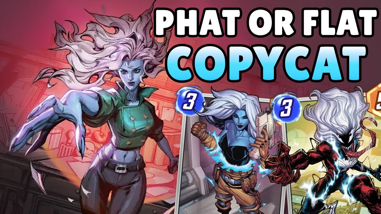 Copycat 🐈‍⬛🤨 Full Breakdown and Predictions | Phat or Flat | Marvel ...